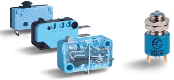 Crouzet - Mikroschalter, Schalten und Unterbrechen