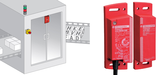 Sicherheitsschalter Preventa